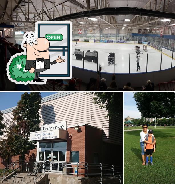 Larry Grossman Forest Hill Memorial Arena in Toronto - Restaurant reviews