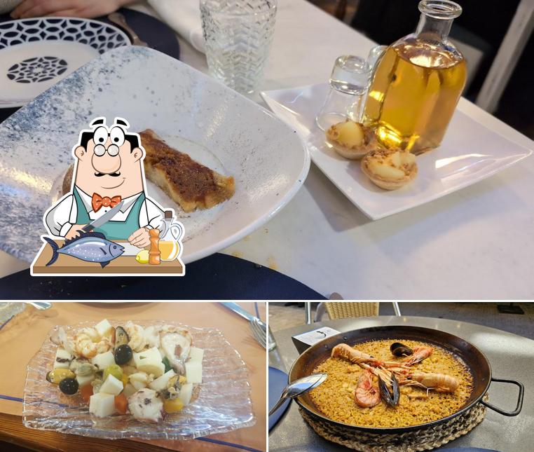 Marisquería Civera, Valencia - Menú del restaurante, precios y reseñas