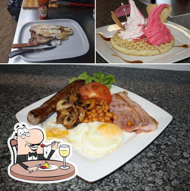 Neck & Deck Cafe - Rhino & Lion Park - Restaurant menu, prices and reviews