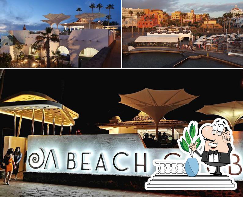 Oa Beach Club, Playa de la Américas - Carta del restaurante y opiniones