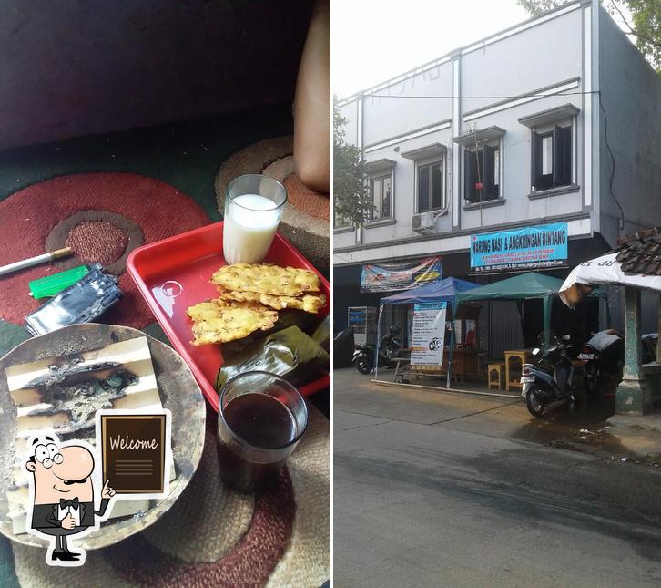 Warung Nasi Dan Angkringan Bintang restaurant, Bekasi Regency ...