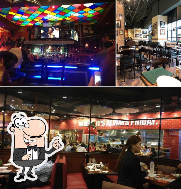 TGI Fridays, Manila, Pedro Gil - Restaurant menu, prices and reviews