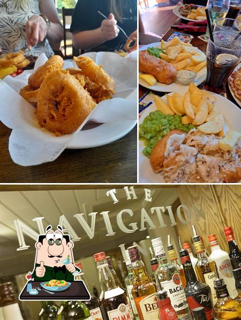 The Navigation Inn, Norbury - Restaurant menu, prices and reviews