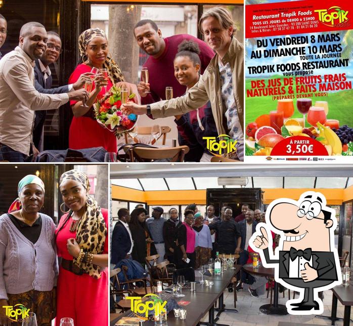 Tropik Foods restaurant, Saint-Denis - Restaurant menu and reviews