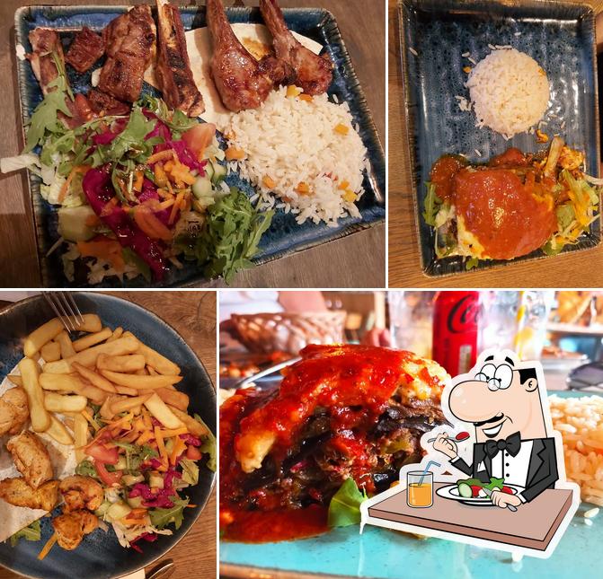 Turquoise Kitchen in Letchworth Garden City - Restaurant menu and reviews