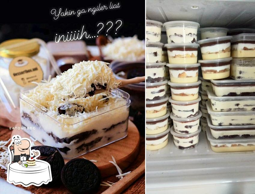 qiuki cake by dessertbox.uni desserts, Bandung - Restaurant reviews