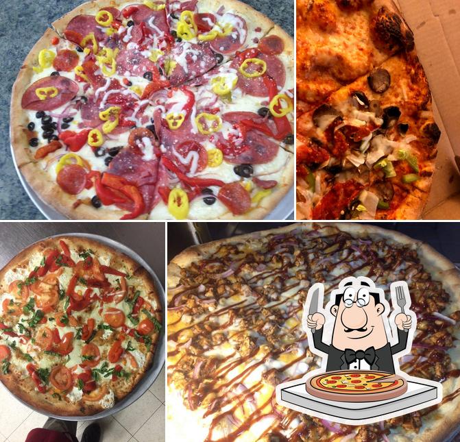 Menu of Main Street Pizza pizzeria, Lake Placid - reviews and ratings