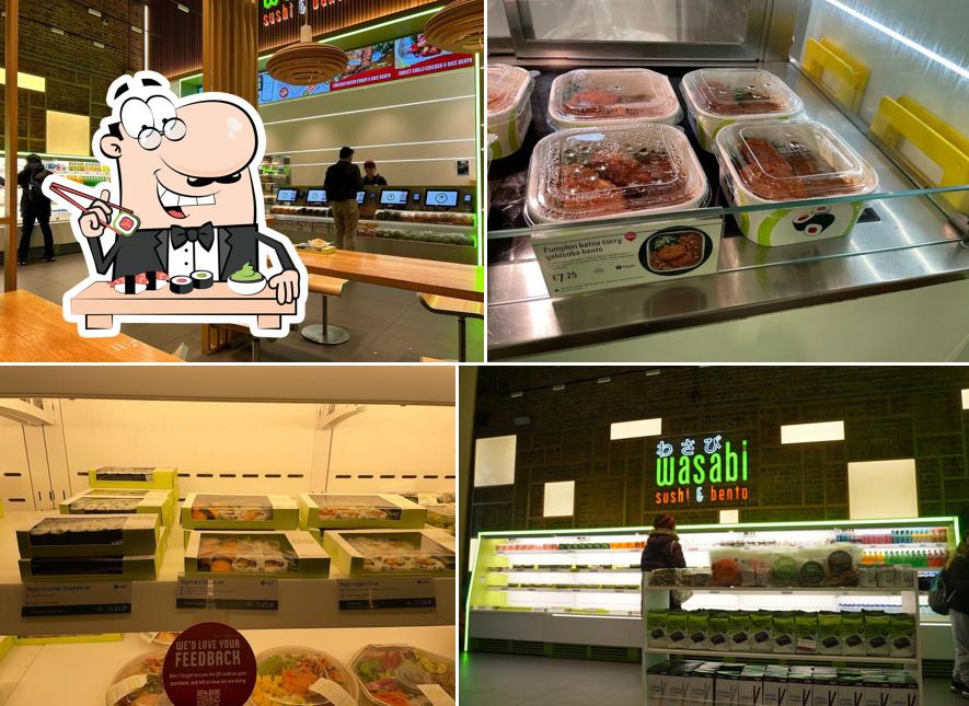 Wasabi Sushi & Bento, London, London Bridge - Restaurant menu, prices ...