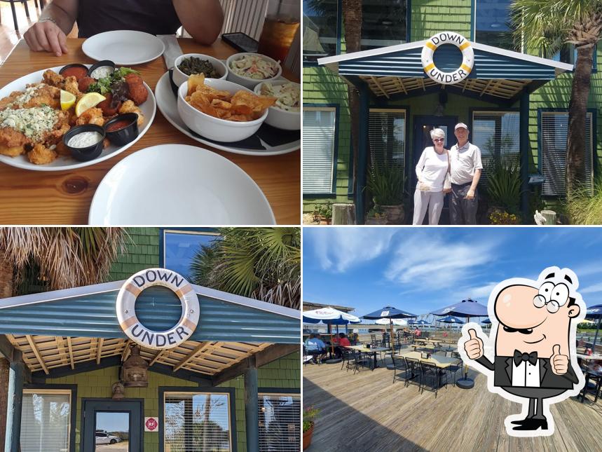 Down Under Restaurant, 96106 Wade's Pl in Fernandina Beach - Restaurant ...