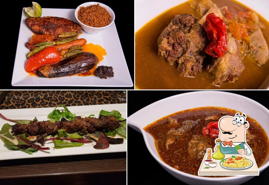 African Lounge Suite, Paris - Menu du restaurant, prix et avis