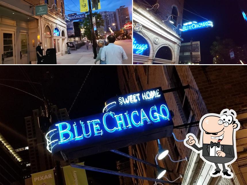 Blue Chicago, Chicago, Grand - Restaurant menu, prices and reviews