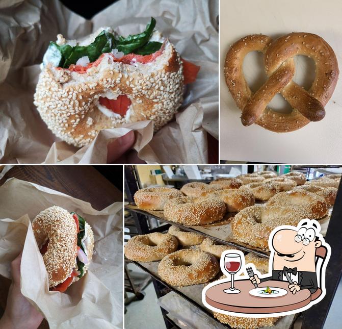 Mount Royal Bagel Factory in North Vancouver - Restaurant menu and reviews