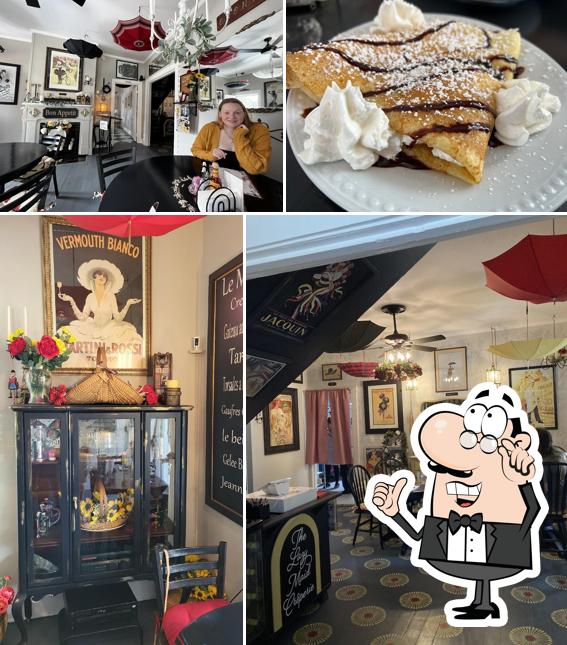 The Lazy Maid Crêperie in Brooksville - Restaurant menu and reviews