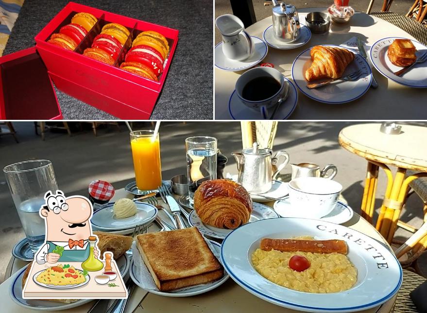 Carette, Paris, Trocadéro - Restaurant menu, prices and reviews