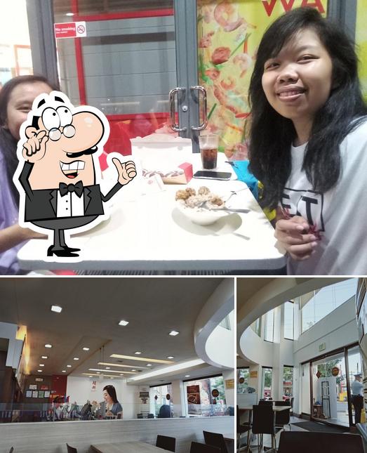 Chowking restaurant, Puerto Princesa, UGF - Restaurant reviews