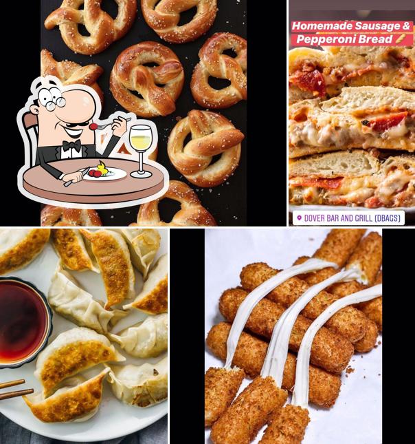 Dover Bar & Grill, Dover - Restaurant menu, prices and reviews