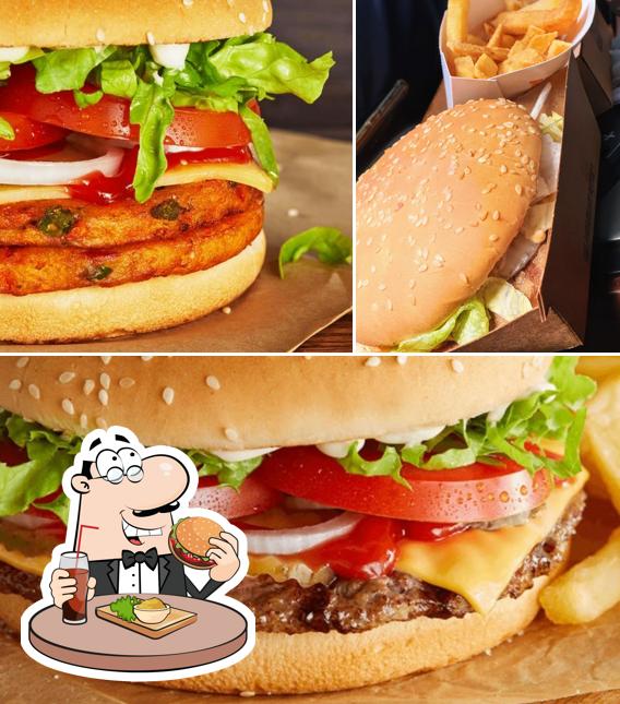 Hungry Jack's Burgers Scoresby in Knoxfield - Restaurant menu and reviews
