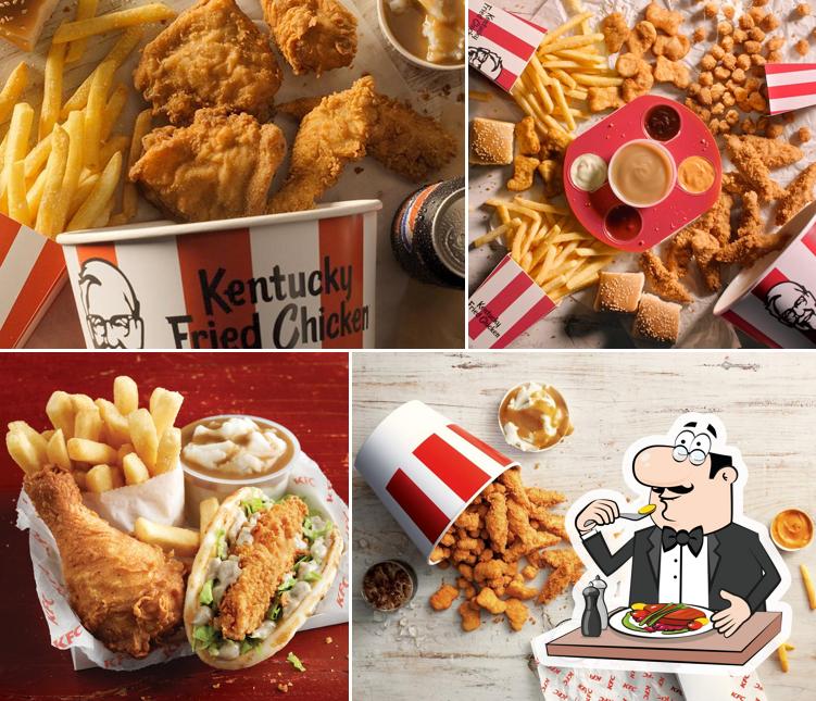 KFC Everard Park, 16 Anzac Hwy in Everard Park - Restaurant menu and ...