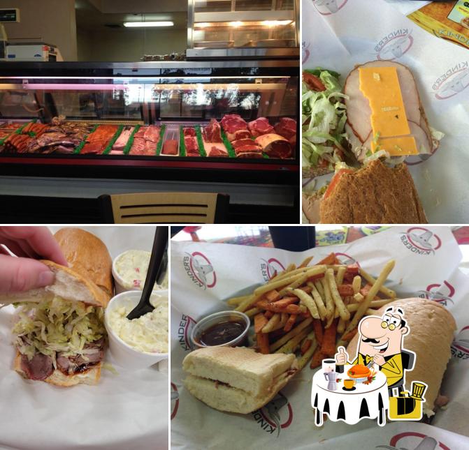Kinder's Meats-Deli-BBQ, Fairfield - Restaurant menu, prices and reviews