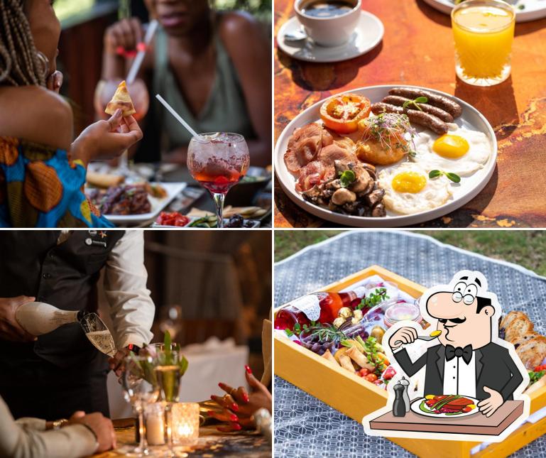 Kraal Restaurant, Johannesburg South, Impala Road Klipriviersberg ...