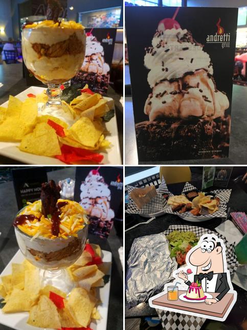 Andretti Indoor Karting & Games Orlando in Orlando - Restaurant menu ...