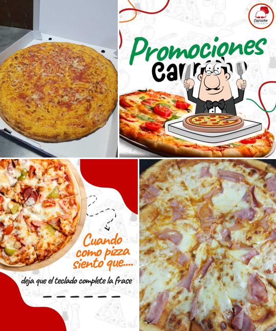 Pizzeria Capricho, Guadix - Menú del restaurante, precios y reseñas