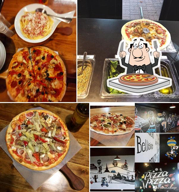 Pizza Pizza restaurant, Iloilo City, PH22+XH6 - Restaurant reviews