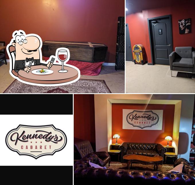 Kennedy's Cabaret in Salt Lake City - Restaurant menu and reviews