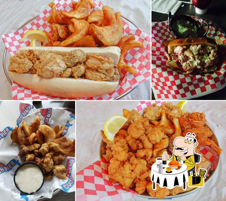 Marlin's Bar & Grille, 401 Meade Ave in Cocoa Beach - Restaurant menu ...