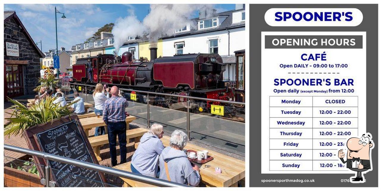 Spooner's Cafe, Bar and Grill, Harbour Station, 113 Britannia Terrace ...