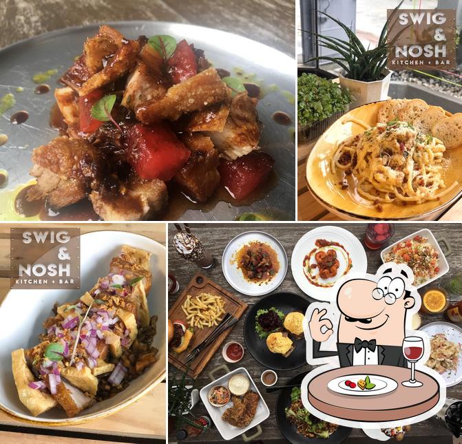 Swig & Nosh Kitchen + Bar, Marikina - Restaurant menu, prices and reviews
