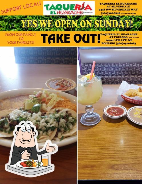 Taqueria El Huarache in Silverdale - Restaurant menu and reviews