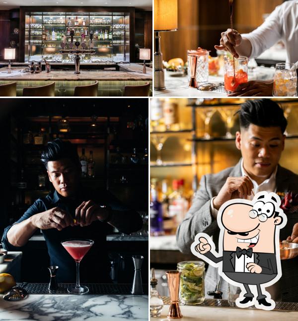 The Den Lounge, 201 W 55th St in West New York