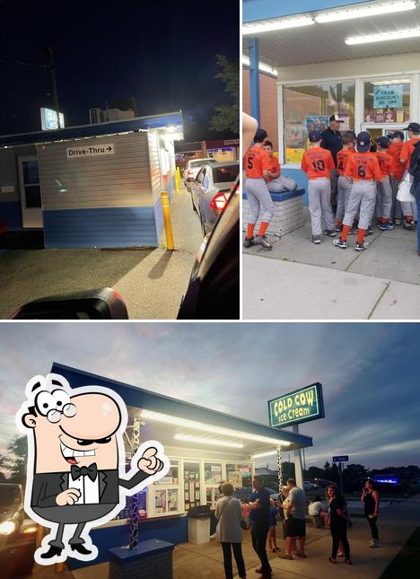 Cold Cow Ice Cream in Saint Clair Shores - Restaurant menu and reviews