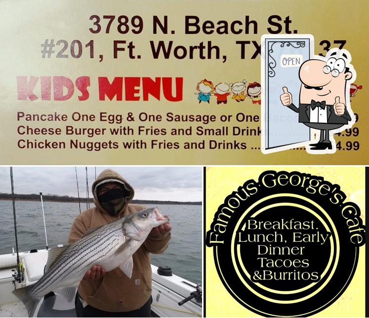 Famous George's Cafe, 3789 N Beach St Suite 201 in Fort Worth ...