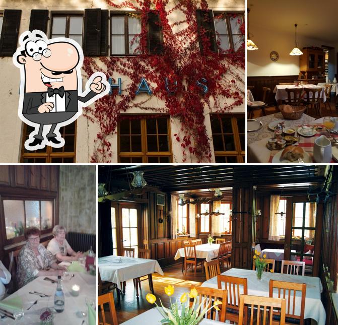 Gasthof Neuhaus - Helmut Fach restaurant, Kreßberg ...