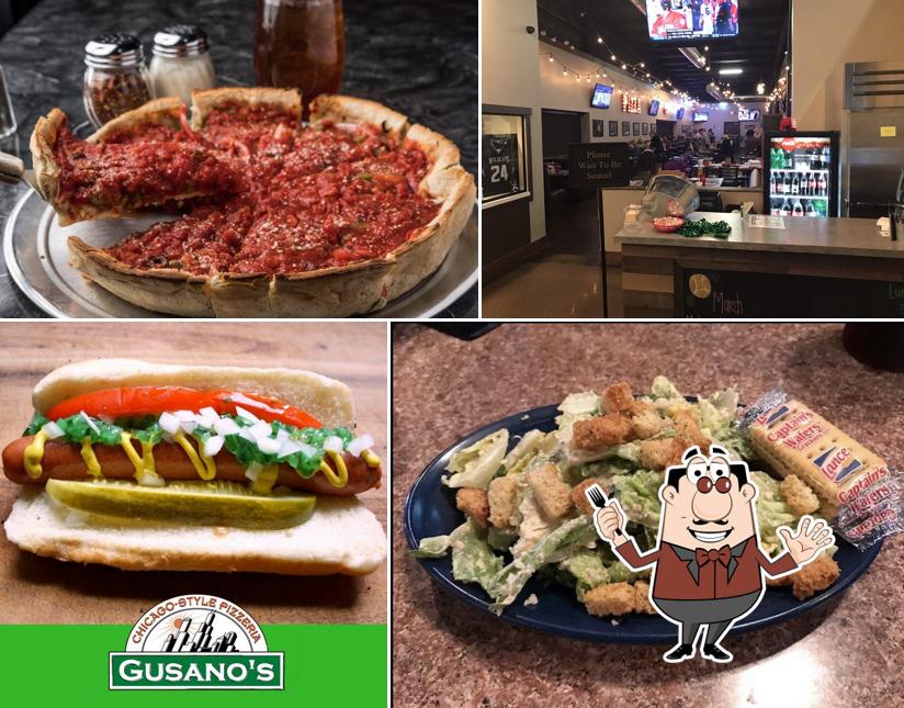 Gusano's Pizza in Springdale - Restaurant menu and reviews