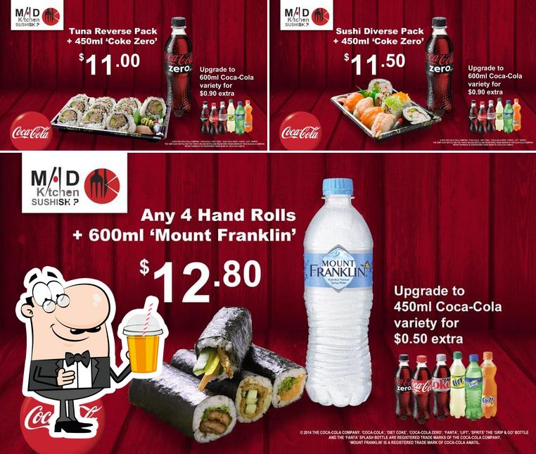 Mad Kitchen Sushi in Perth - Restaurant menu and reviews