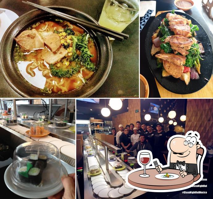 Moshi Moshi Paseo Acoxpa, Ciudad de México - Menú del restaurante ...