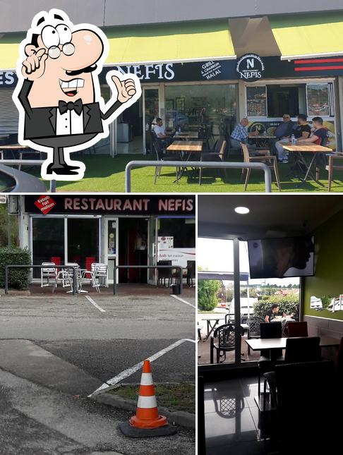 Restaurant NEFİS, Saint-Quentin-Fallavier - Menu du restaurant, prix et ...