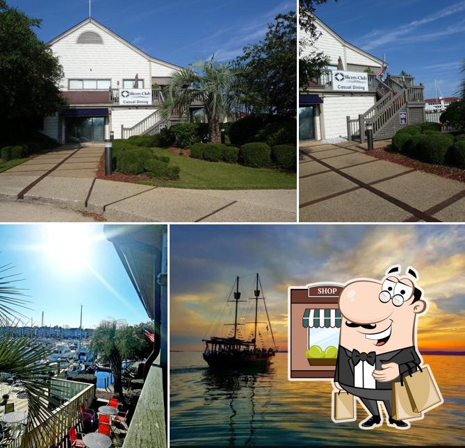 The Officers Club, Little River South Carolina, Little River ...