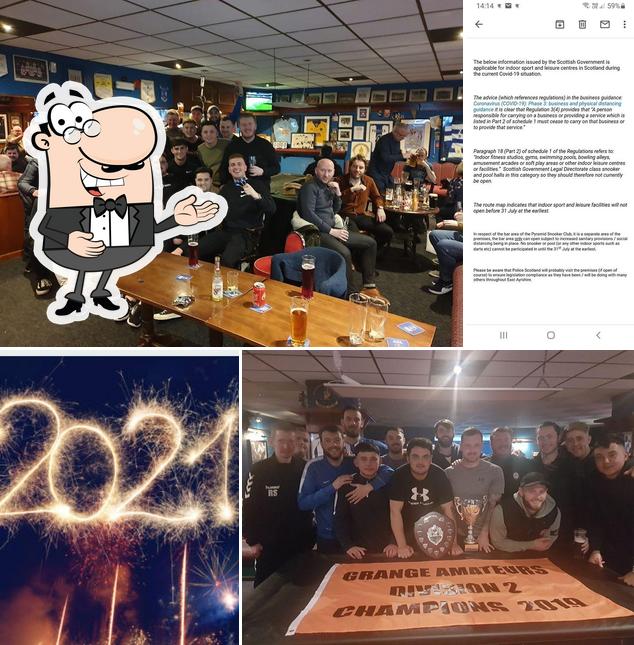 Pyramid Snooker Club in Kilmarnock - Restaurant reviews