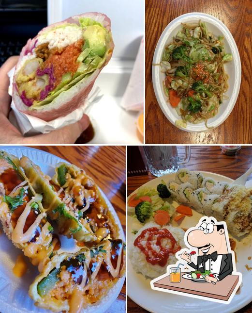 Raku Teriyaki & Sushi Roll in Los Angeles - Restaurant menu and reviews