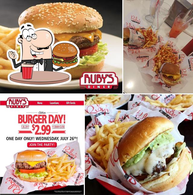 Ruby's Diner in Whittier - Restaurant menu and reviews