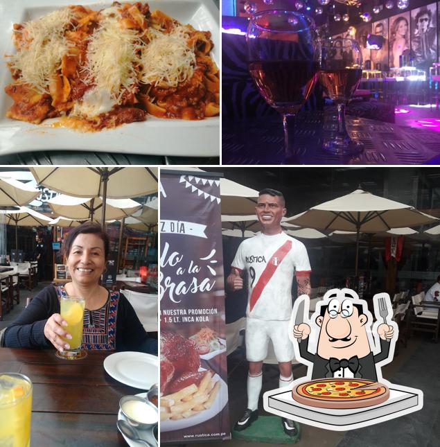 Rústica Mall Del Sur restaurant, San Juan de Miraflores - Restaurant reviews