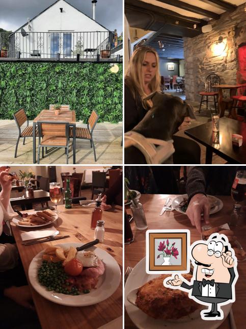 The Blue Lion Inn Cwm, Dyserth - Restaurant menu, prices and reviews