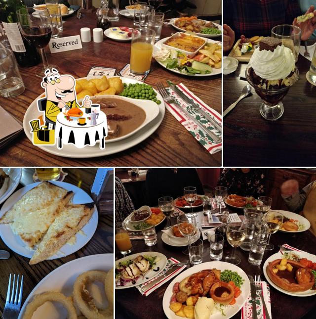 The Five Bells, Henlow - Restaurant menu, prices and reviews