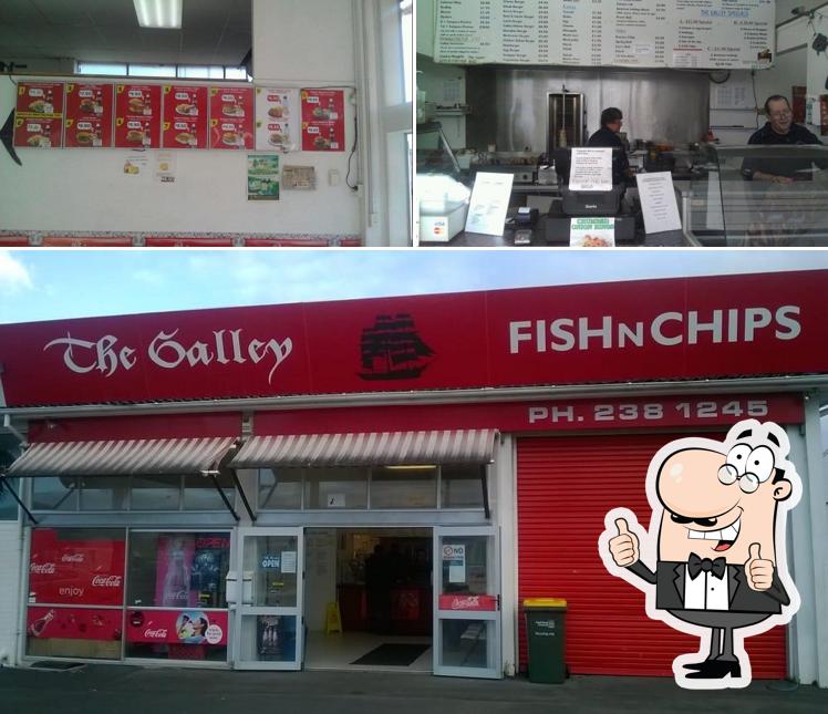 The Galley Fish N Chips, Pukekohe - Restaurant menu, prices and reviews