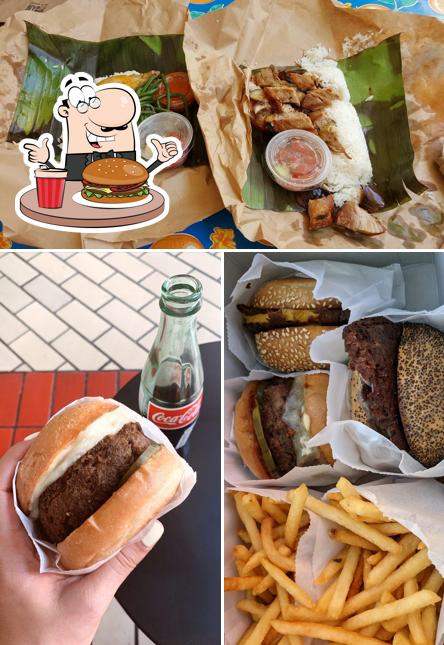 Amboy Quality Meats & Delicious Burgers, Los Angeles - Restaurant menu ...