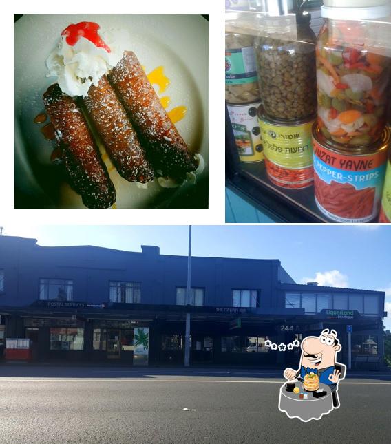 The Italian Job Restaurant, Auckland - Restaurant menu, prices and reviews